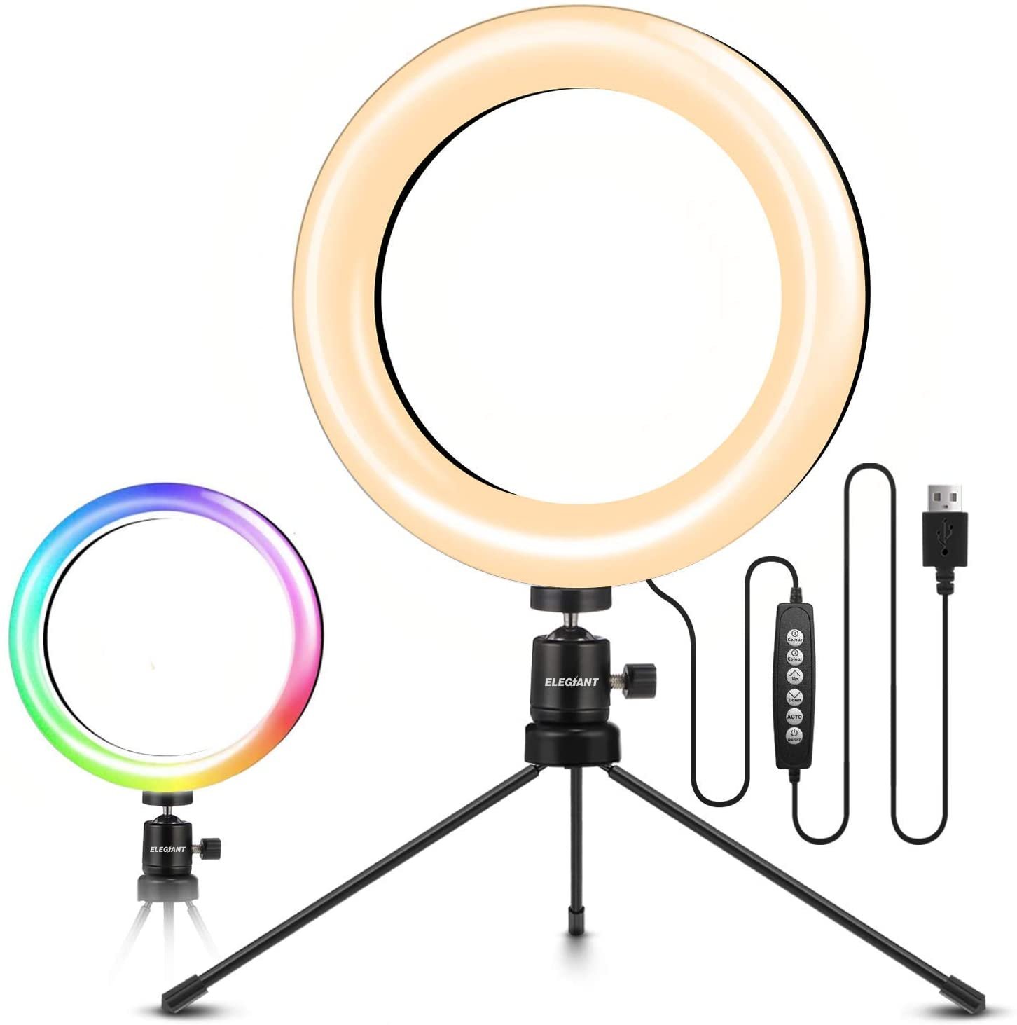 Top 5 AROS de LUZ para ESCRITORIO【Actualizado 2021!】
